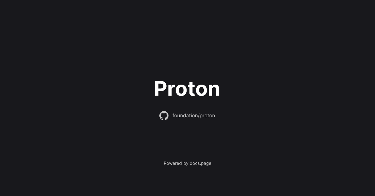 Proton